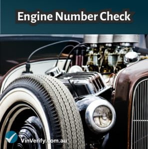 Engine Number Check - Verify Vehicle Integrity